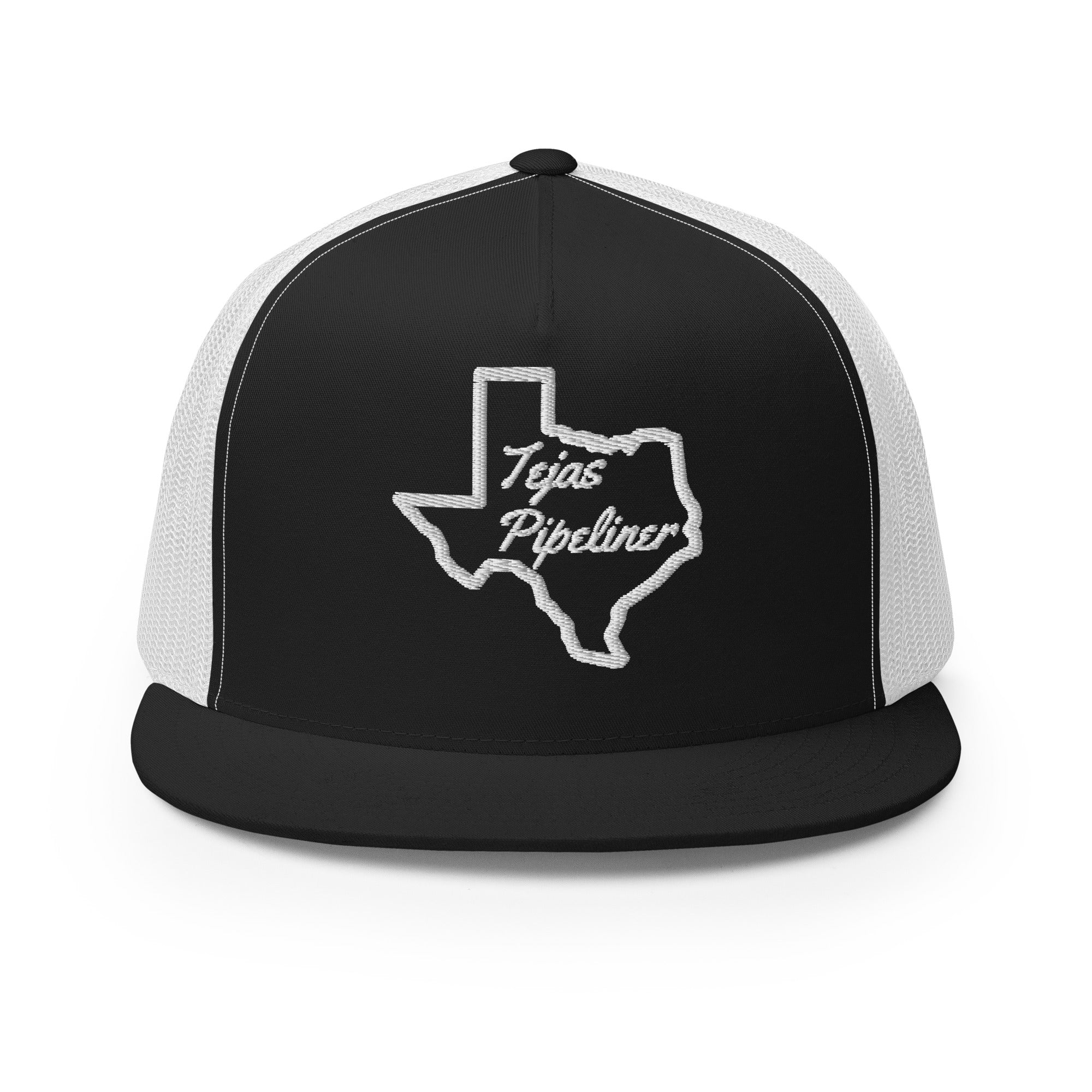 Tejas Punch Trucker Cap V8 White – Tejas Punch Hat Co.